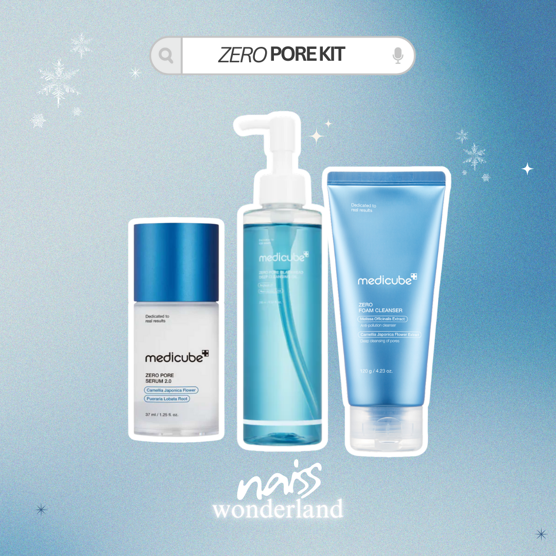 ZERO PORE KIT – naiss.ro